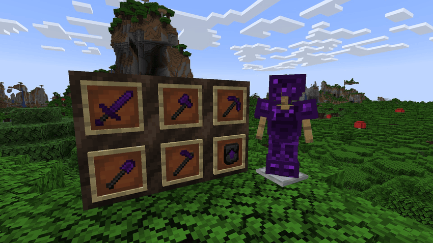 Wither Equipment - Minecraft Bedrock Addons - CurseForge