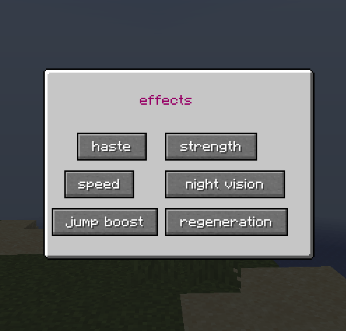 god menu - Minecraft Mods - CurseForge
