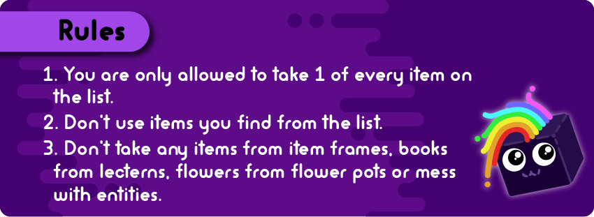 Forest Campgrounds Hunt - Minecraft Bedrock Maps - CurseForge