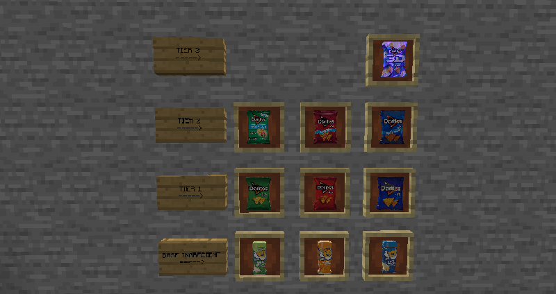 Doritos - Minecraft Mods - CurseForge