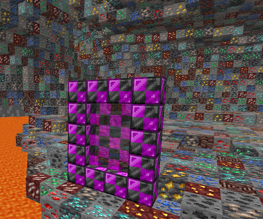 Enter The Mining Dimension - Minecraft Mods - CurseForge