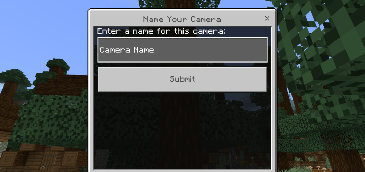 Security Cameras v2.0 - Minecraft Bedrock Addons - CurseForge