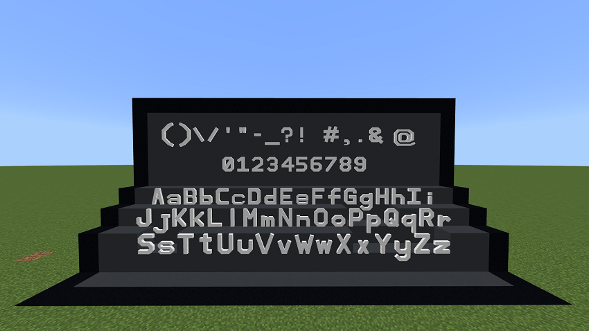 mikkeeeyyyy's 3D Character Blocks [v4.0] - Minecraft Bedrock Addons ...