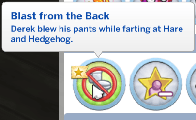 Dangerous Farting - The Sims 4 Mods - CurseForge