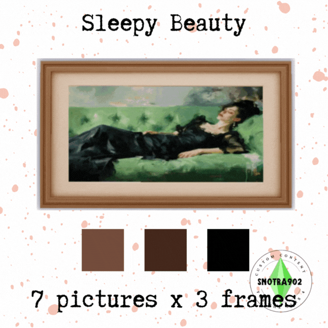 Sleepy Beauty - The Sims 4 Build / Buy - CurseForge