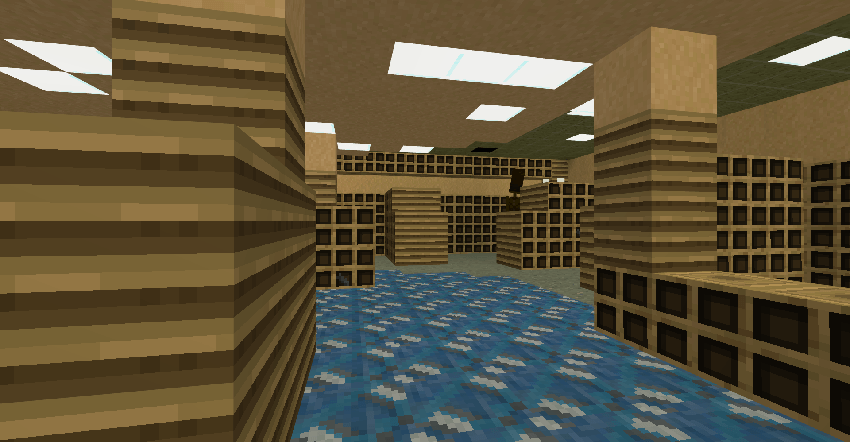 Simple Backrooms - Minecraft Bedrock Addons - CurseForge