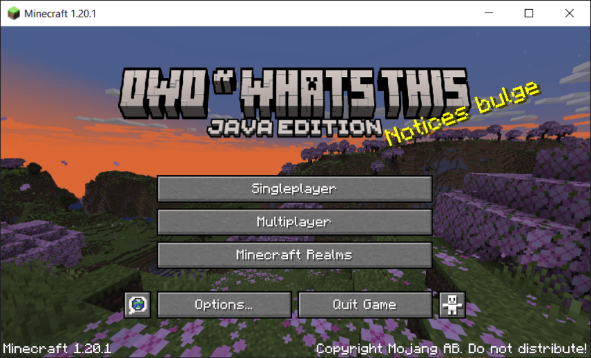 OwO What's This - Minecraft Resource Packs - CurseForge