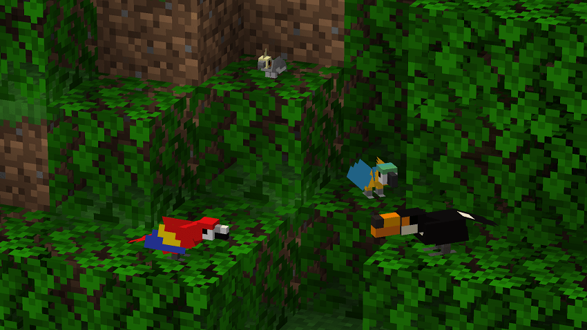 Custom Model Birds - Minecraft Resource Packs - CurseForge