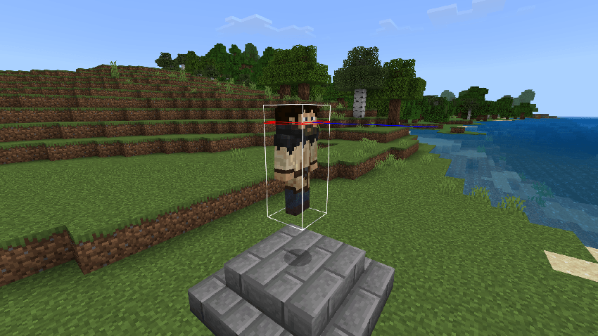 Player Hitbox - Minecraft Bedrock Texture Packs - CurseForge
