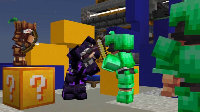 Bedwars Mini-Game - Minecraft Bedrock Maps - CurseForge