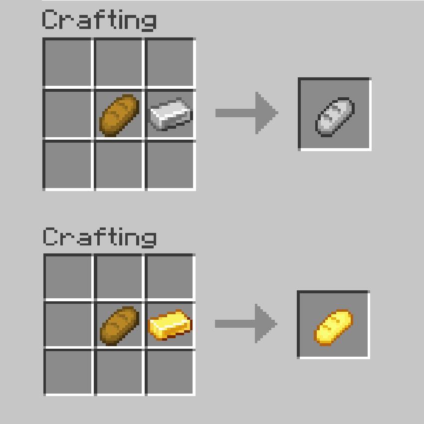 Mineral Breads - Minecraft Mods - CurseForge
