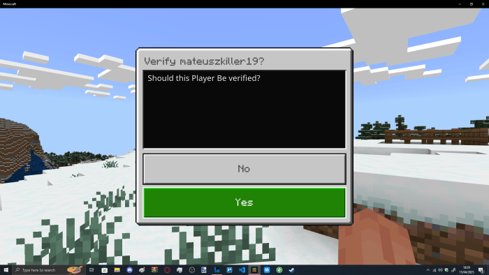 Two factor authentication system for multiplayer worlds - Minecraft Bedrock Scripts - CurseForge