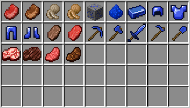Diverse Mods: Food and Equipment - Minecraft Mods - CurseForge