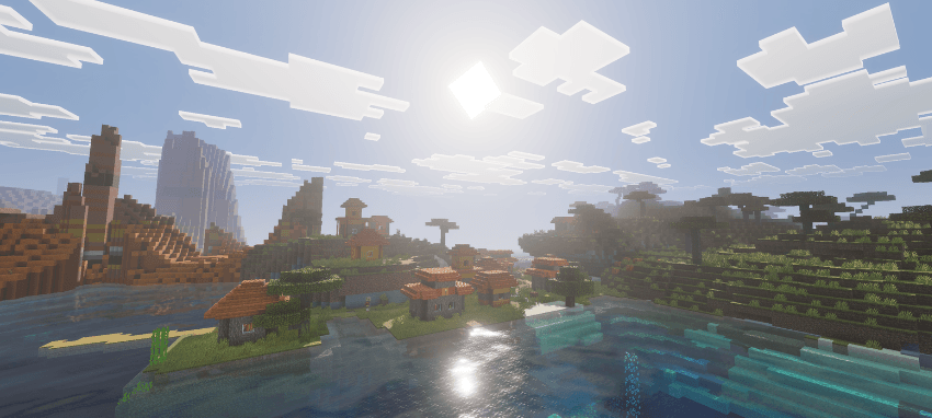 Infinity Visuals (Vibrant Visuals Pack) - Minecraft Bedrock Texture Packs - CurseForge