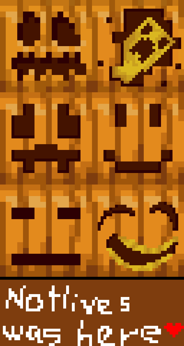 NOTLIVES's Pumpkin Variants - Minecraft Resource Packs - CurseForge