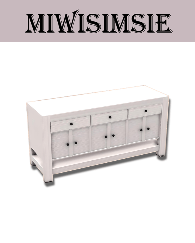 Download Single Object - Miwisimsie First Accent Table - The Sims 4 ...