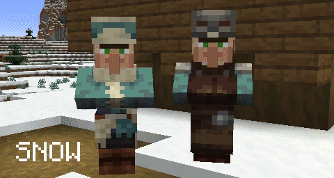 Variated Villagers - Minecraft Resource Packs - CurseForge