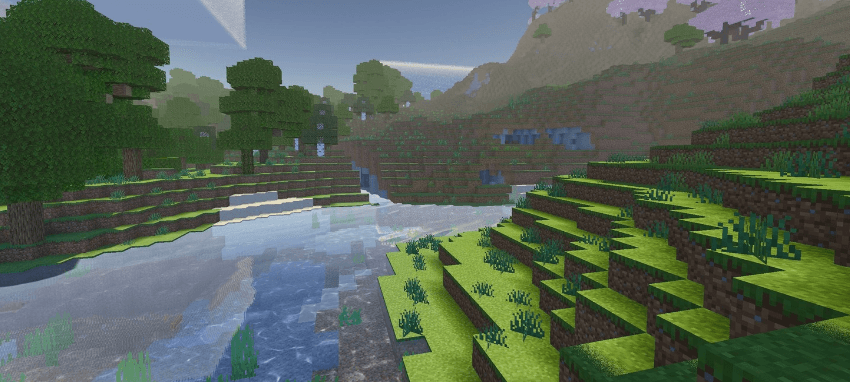 Harmony Voxel shader for RenderDragon - Minecraft Bedrock Texture Packs - CurseForge