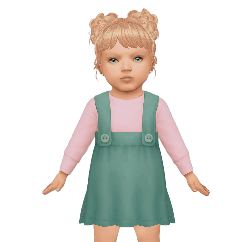 Infant Dress - The Sims 4 Create a Sim - CurseForge