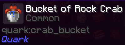 Quark Crabs to Rock Crabs - Minecraft Resource Packs - CurseForge