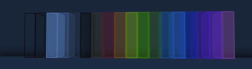 Colored Connected Glass - Minecraft Resource Packs - CurseForge