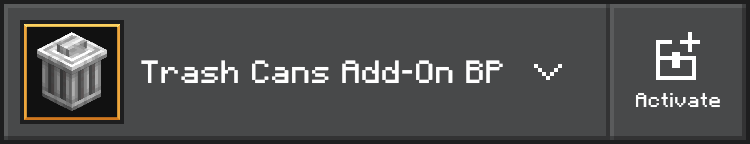 Automatic Trashcan - Minecraft Bedrock Addons - CurseForge