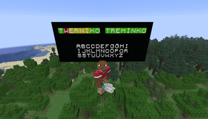 Treminko's Wordle - V1 - 1.21.8 Fabric - Minecraft Mods - CurseForge