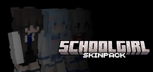 Schoolgirl Skinpack - Minecraft Bedrock Skins - CurseForge