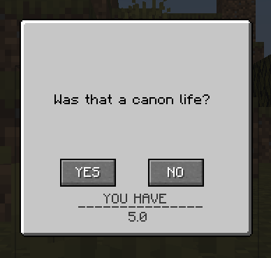 Canon Lives - Minecraft Mods - CurseForge