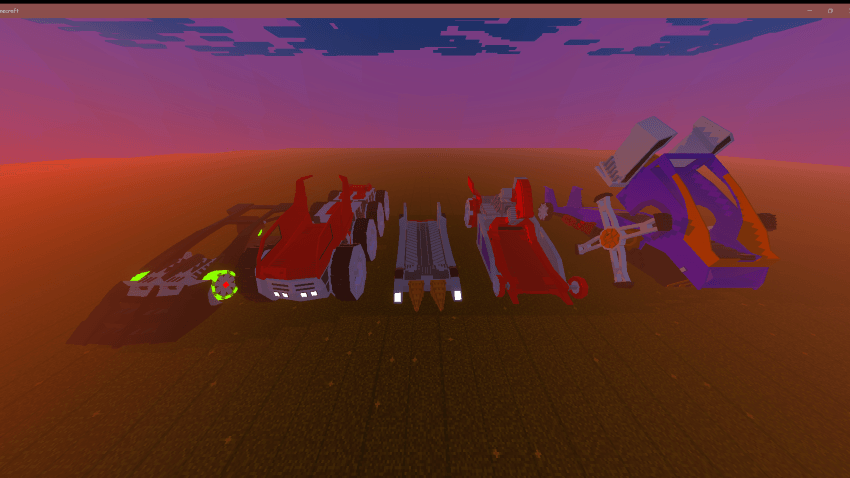 Project Pixel Acceleracers | 1.0.6 MER Texture Update - Minecraft Bedrock Addons - CurseForge