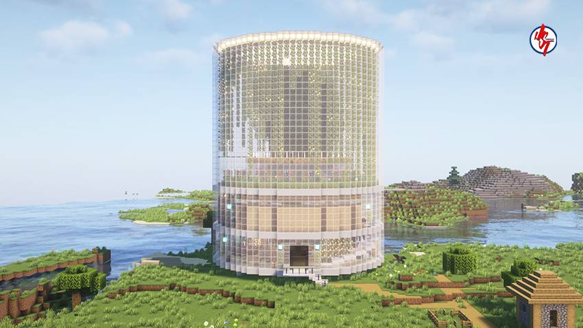 Survival Terrarium House #58 (Achievements On) - Minecraft Bedrock Maps ...