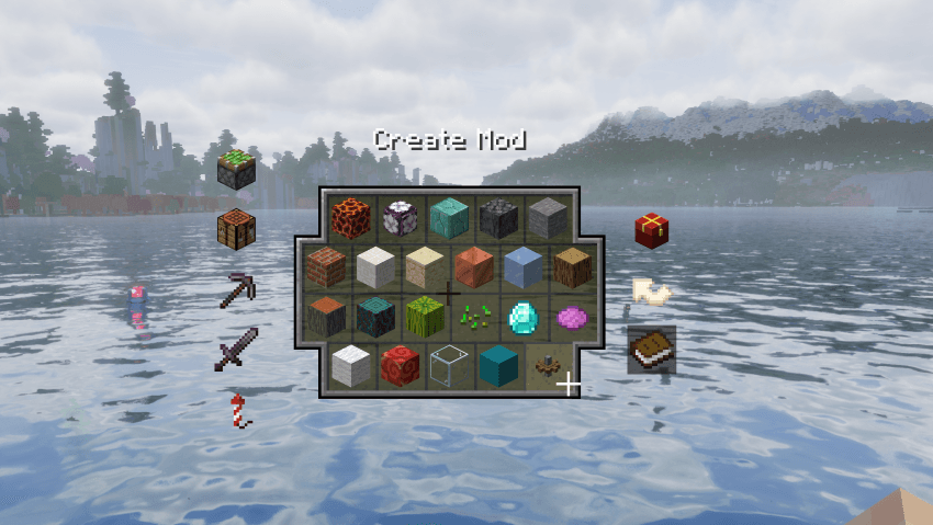 ItemSwapper Create 6.0 Pack - Minecraft Resource Packs - CurseForge