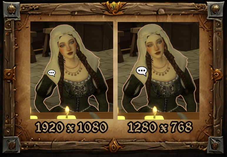 Medieval Sims 4 CURSOR Override - The Sims 4 Mods - CurseForge