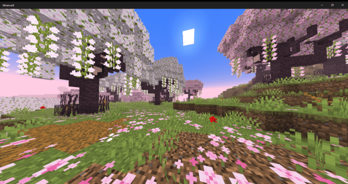 Nature's Touch (Nature Update) Add-on - Minecraft Bedrock Addons ...