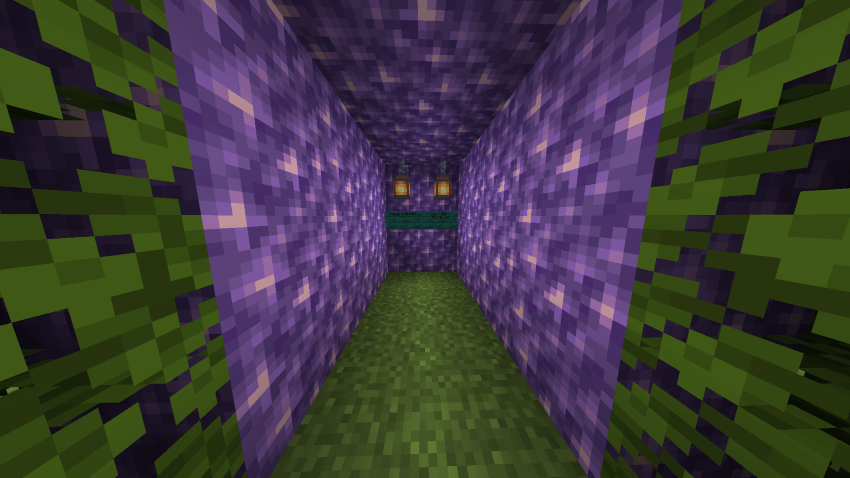 Leaf Maze Minecraft Map