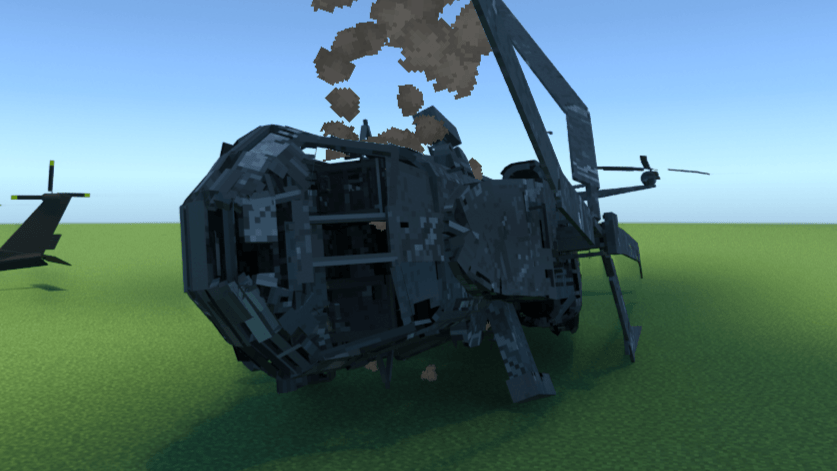 Infantry Helicopters - UH-60 - Minecraft Bedrock Addons - CurseForge
