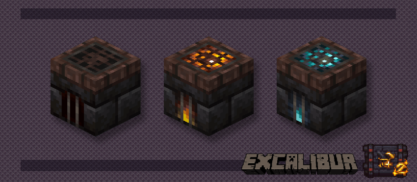 Excalibur | My nether's Delight Support - Minecraft Resource Packs ...
