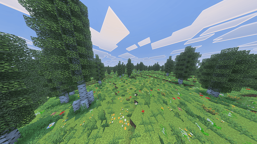 VANILLA TO THE EXTREME 🌲 | BIOMES v1.0 | - Minecraft Bedrock Addons ...