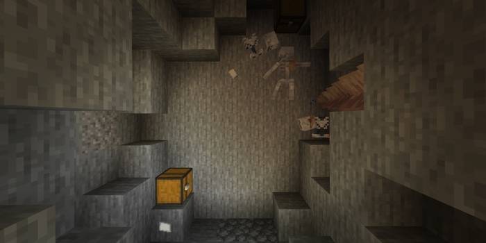 Horror Tunnel - Minecraft Bedrock Maps - CurseForge