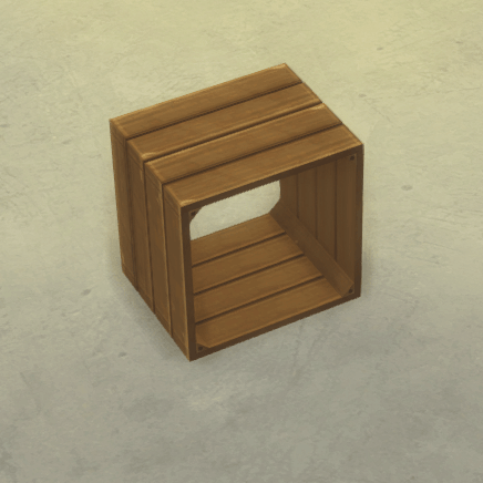 [SINSIM] Modular Wooden Crates (13 Items) - The Sims 4 Build / Buy ...