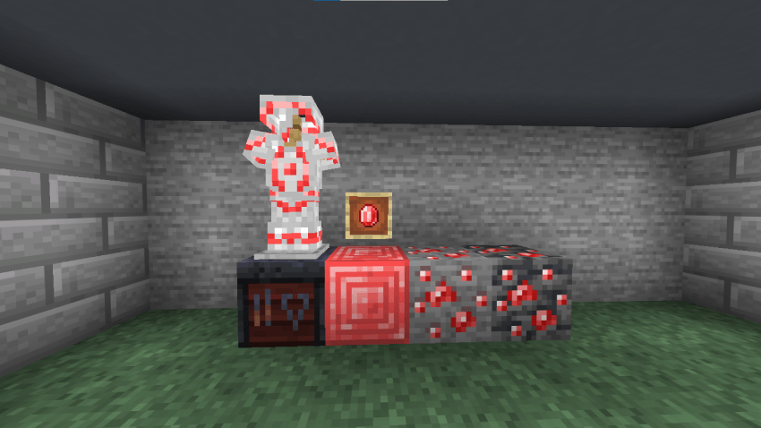Red Emerald - Minecraft Resource Packs - CurseForge