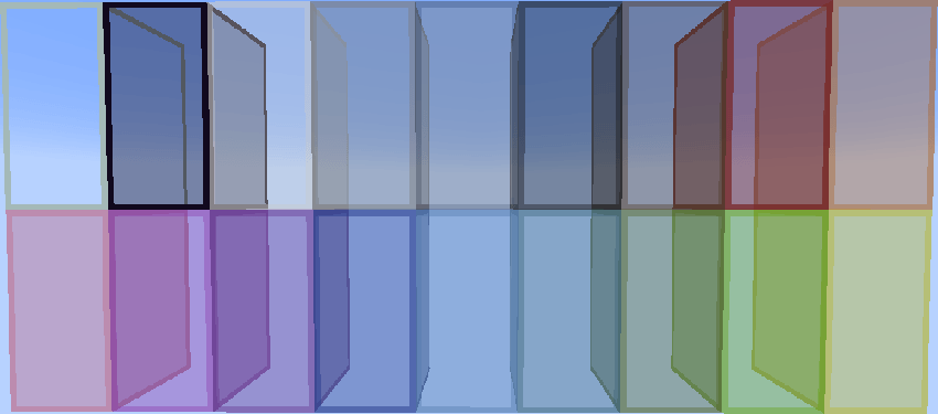 Connected Clear Glass Minecraft Texture Pack