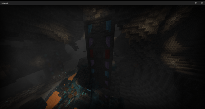 Cavern Calamity (Cave Update) Add-on - Minecraft Bedrock Addons - CurseForge