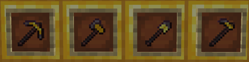 Making Gold Tools Better ! With Netherite ! - Minecraft Mods - CurseForge