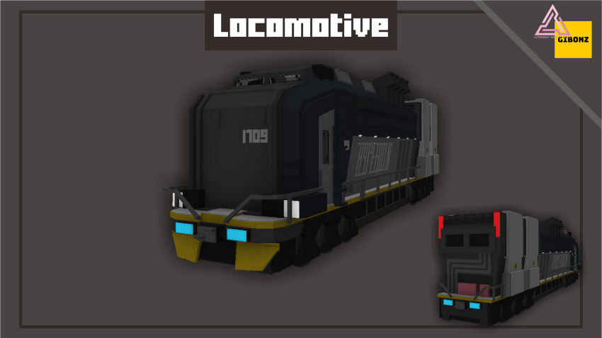 Futuristic Freight Train | v1.0.1 More Variant Update - Minecraft ...
