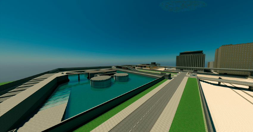 Gm_bigcity - Minecraft Bedrock Maps - CurseForge