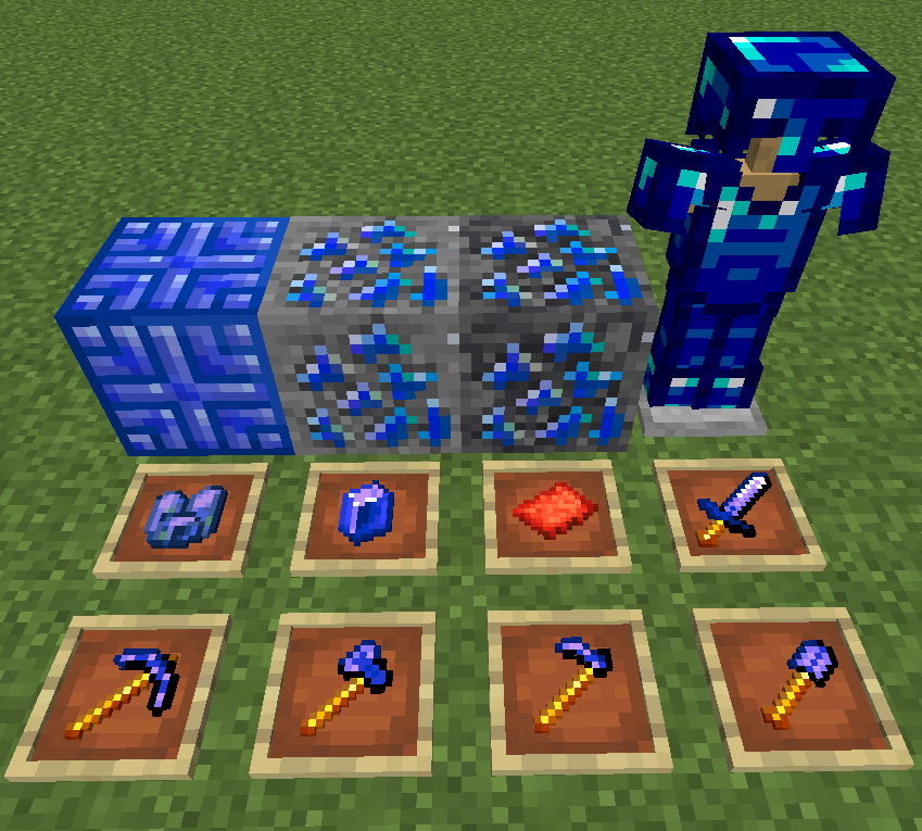 Minerals Addons - Minecraft Mods - CurseForge