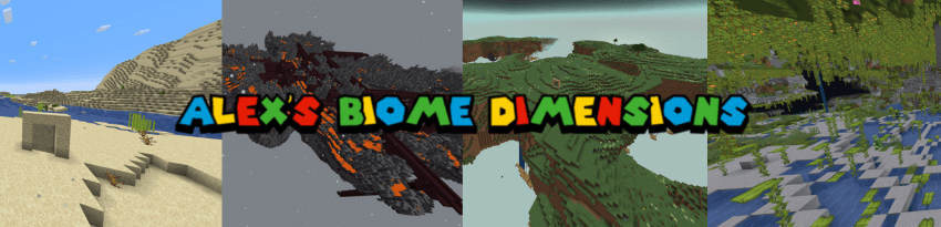 Alex's Biome Dimensions - Minecraft Mods - CurseForge