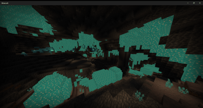 Cavern Calamity (Cave Update) Add-on - Minecraft Bedrock Addons - CurseForge
