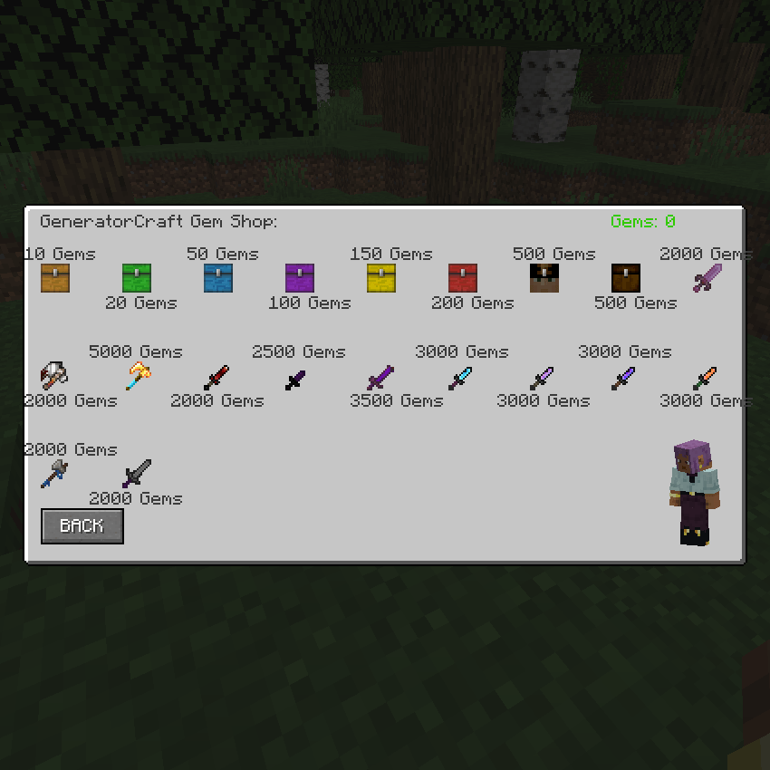 GeneratorCraft - Lootboxes, Gambling and RNG - Minecraft Mods - CurseForge